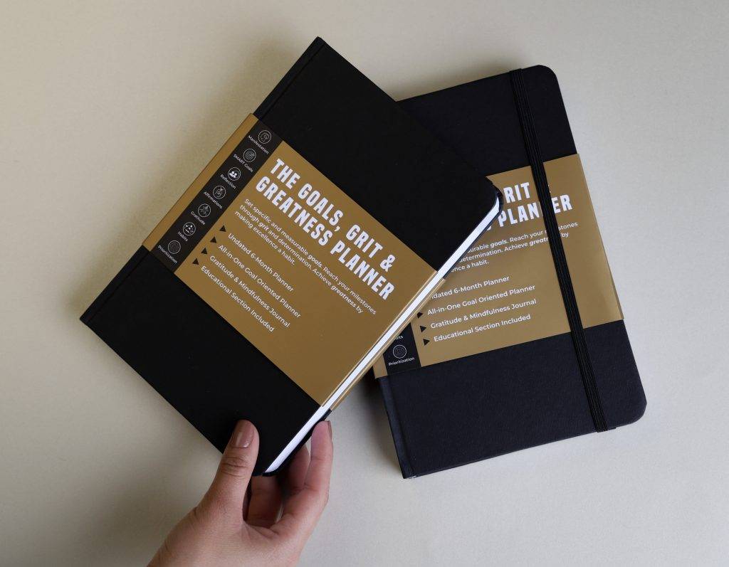 Goals, Grit & Greatness Planner