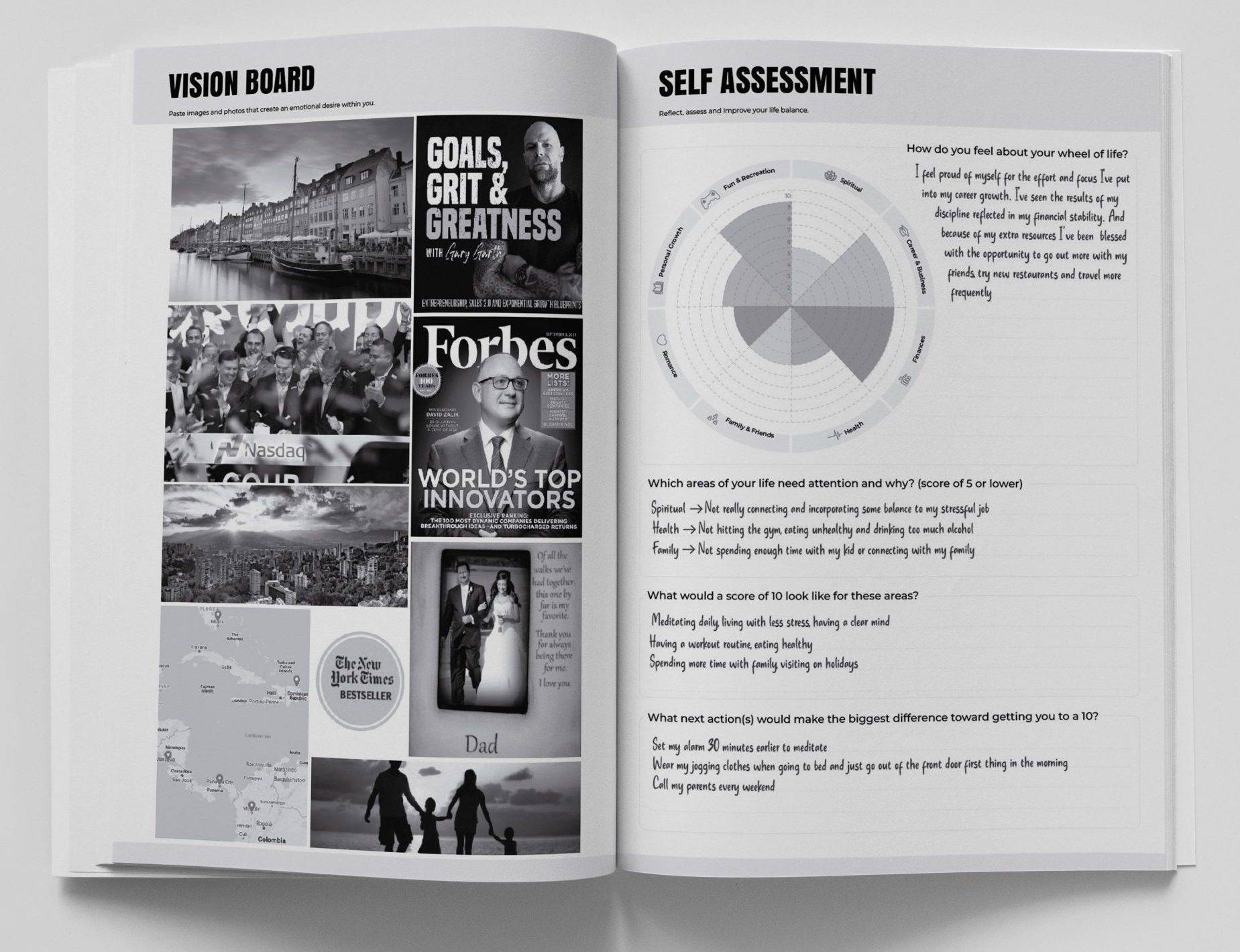 Goals, Grit & Greatness Planner – Gary Garth